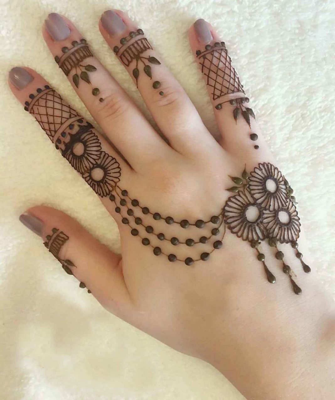 50+ Quick, Easy and Simple mehndi designs for all occasions