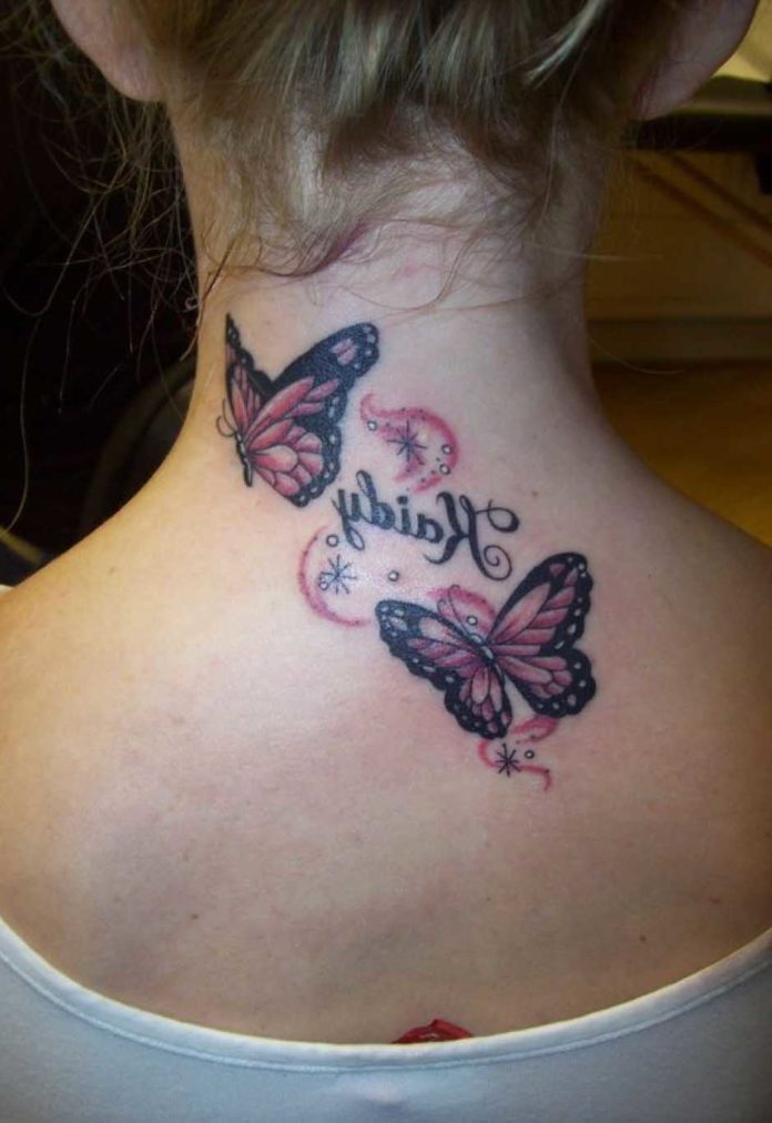 15 Butterfly Tattoos Representing Nature & Beauty | LivingHours