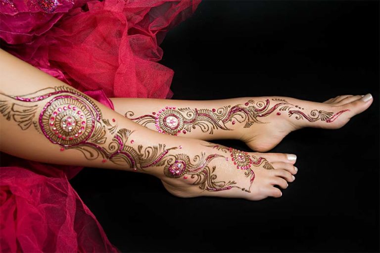 12 Arabic Bridal Mehndi Designs To Try | LivingHours