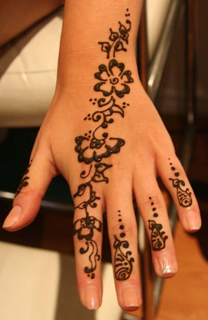 50+ Quick, Easy and Simple mehndi designs for all occasions