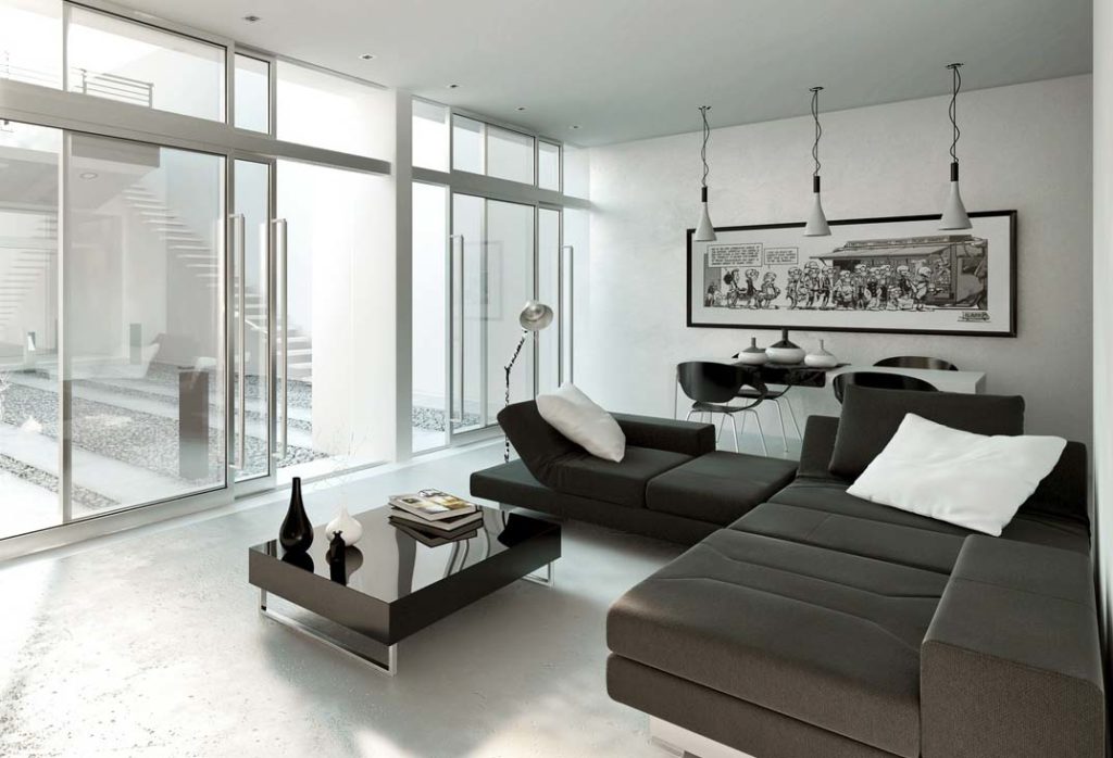 31 Elegant White Living Room Ideas Which Are Pure Perfection | LivingHours