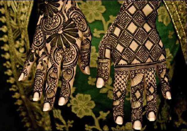 8 Truly Enchanting Eid Mehndi Designs For Eid Al Adha | LivingHours