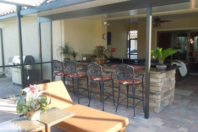 Beautiful Outdoor Kitchen Ideas Which Are Pure Inspiration | LivingHours