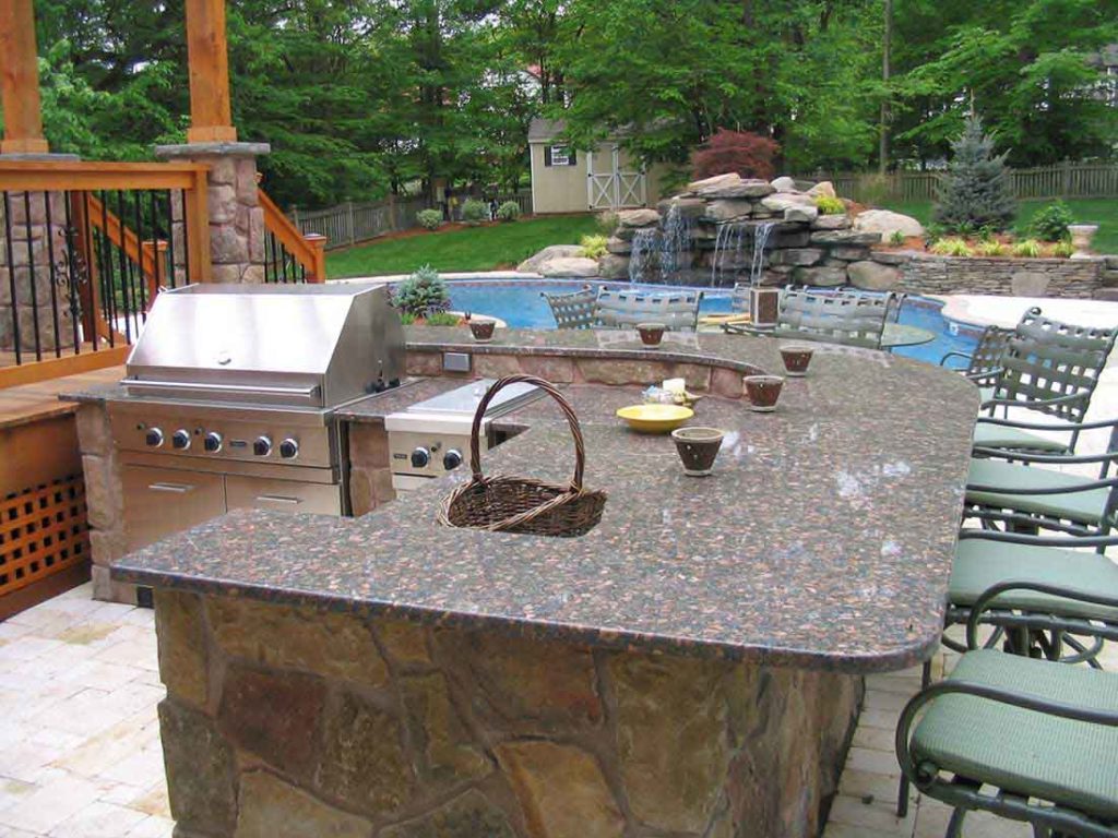 Beautiful Outdoor Kitchen Ideas Which Are Pure Inspiration | LivingHours
