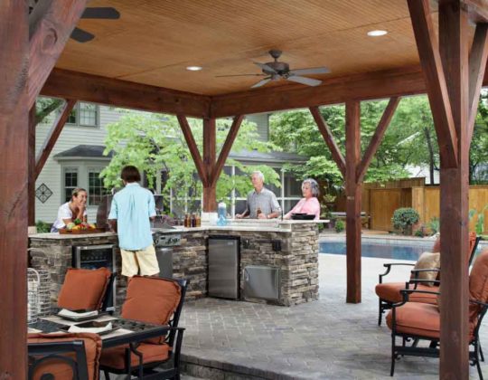 Beautiful Outdoor Kitchen Ideas Which Are Pure Inspiration | LivingHours