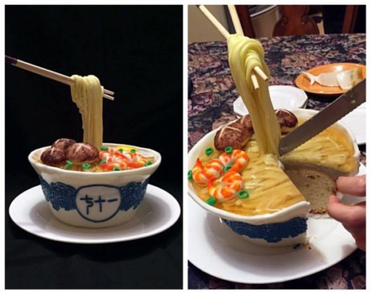21 Weird Cakes That You Would Think Twice Before Eating | LivingHours
