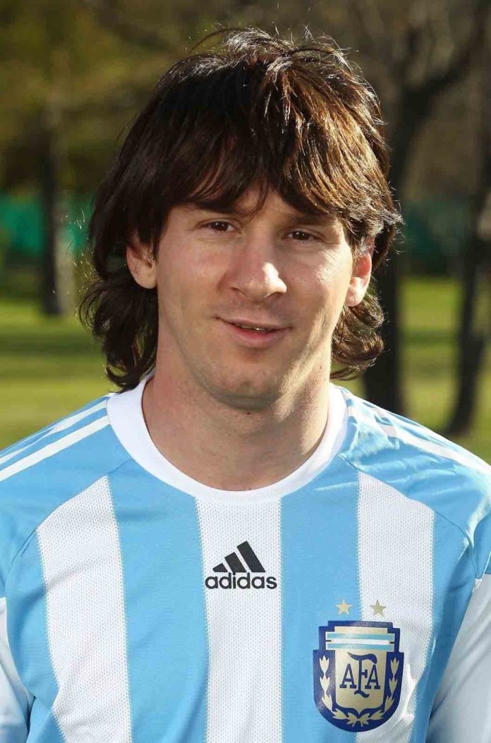 Lional Messi haircut: How He Played With His Haircut | LivingHours