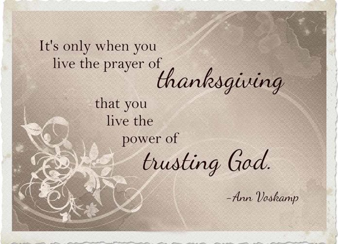 40 Blissful Thanksgiving Quotes That Will Melt Your Heart | LivingHours