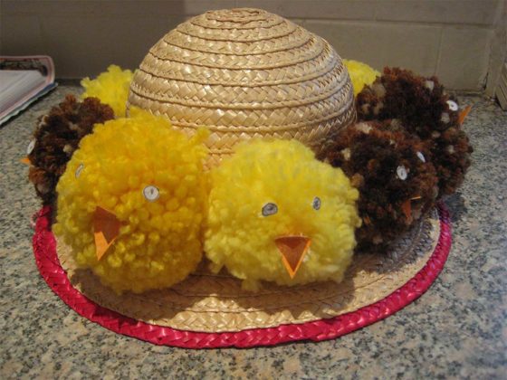 24 Easter Bonnet Ideas to Make Your Kids Super Happy