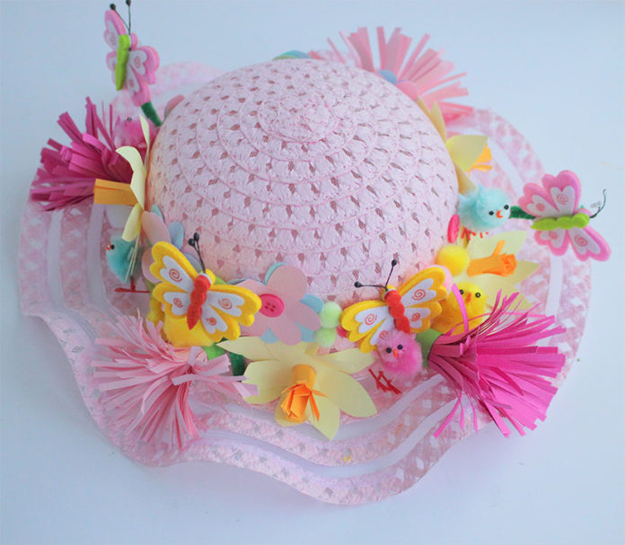 24 Easter Bonnet Ideas to Make Your Kids Super Happy