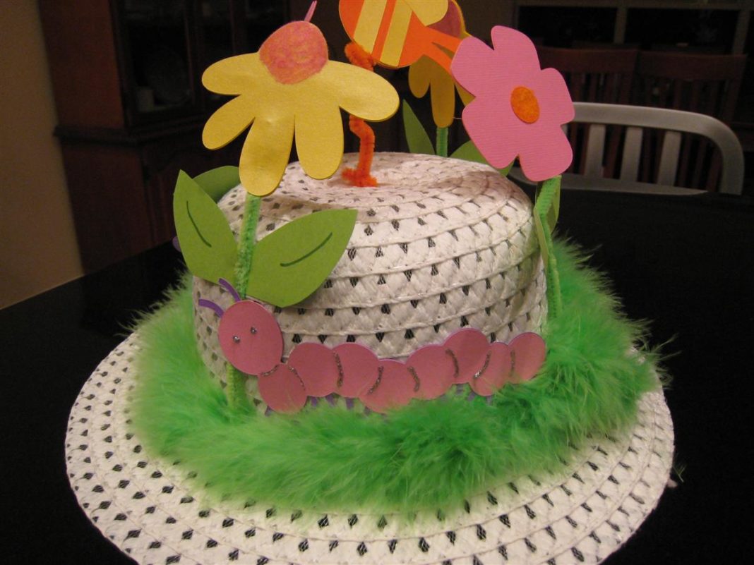 24 Easter Bonnet Ideas to Make Your Kids Super Happy