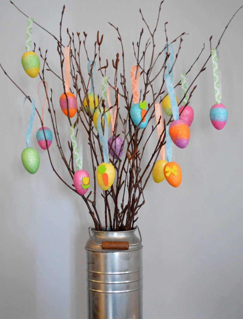 Easter Trees To Decorate Your Home For Ultimate Springtime Splendor