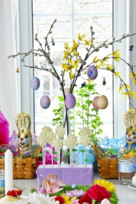 Easter Trees To Decorate Your Home For Ultimate Springtime Splendor