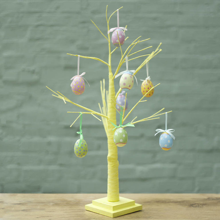 Easter Trees To Decorate Your Home For Ultimate Springtime Splendor
