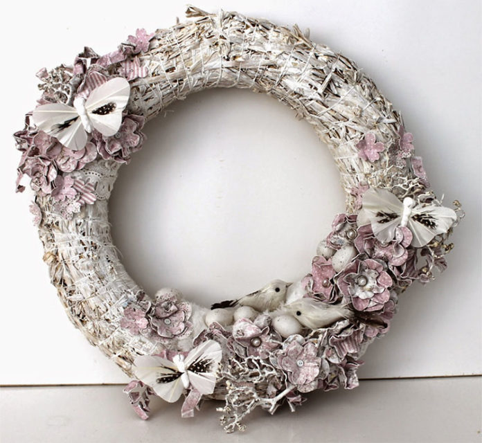 25+ Easter Wreaths To Welcome Spring To Your Door In Style